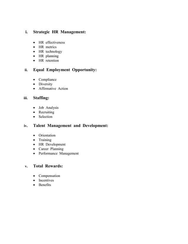 Assignment on Human Resource Management | PDF | Human Resources | Business