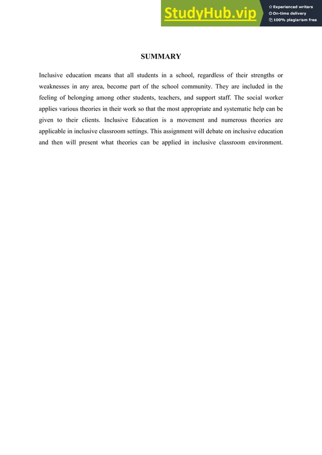 Assignment on Inclusive Education.pdf