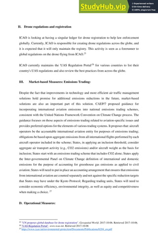 Assignment On International Civil Aviation Organization ICAO.Pdf