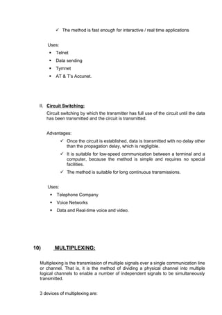 Assignment on internet | DOC