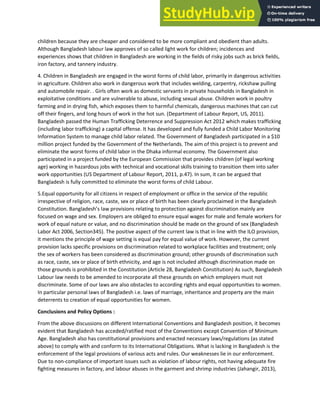 Assignment On Labour Law.Pdf | Law