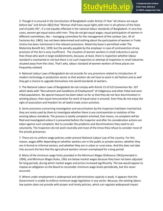 Assignment On Labour Law.Pdf | Law