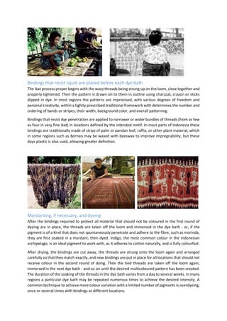Assignment on latest development on dyeing technique | PDF