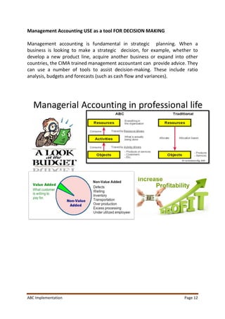 Assignment on management accounting | PDF