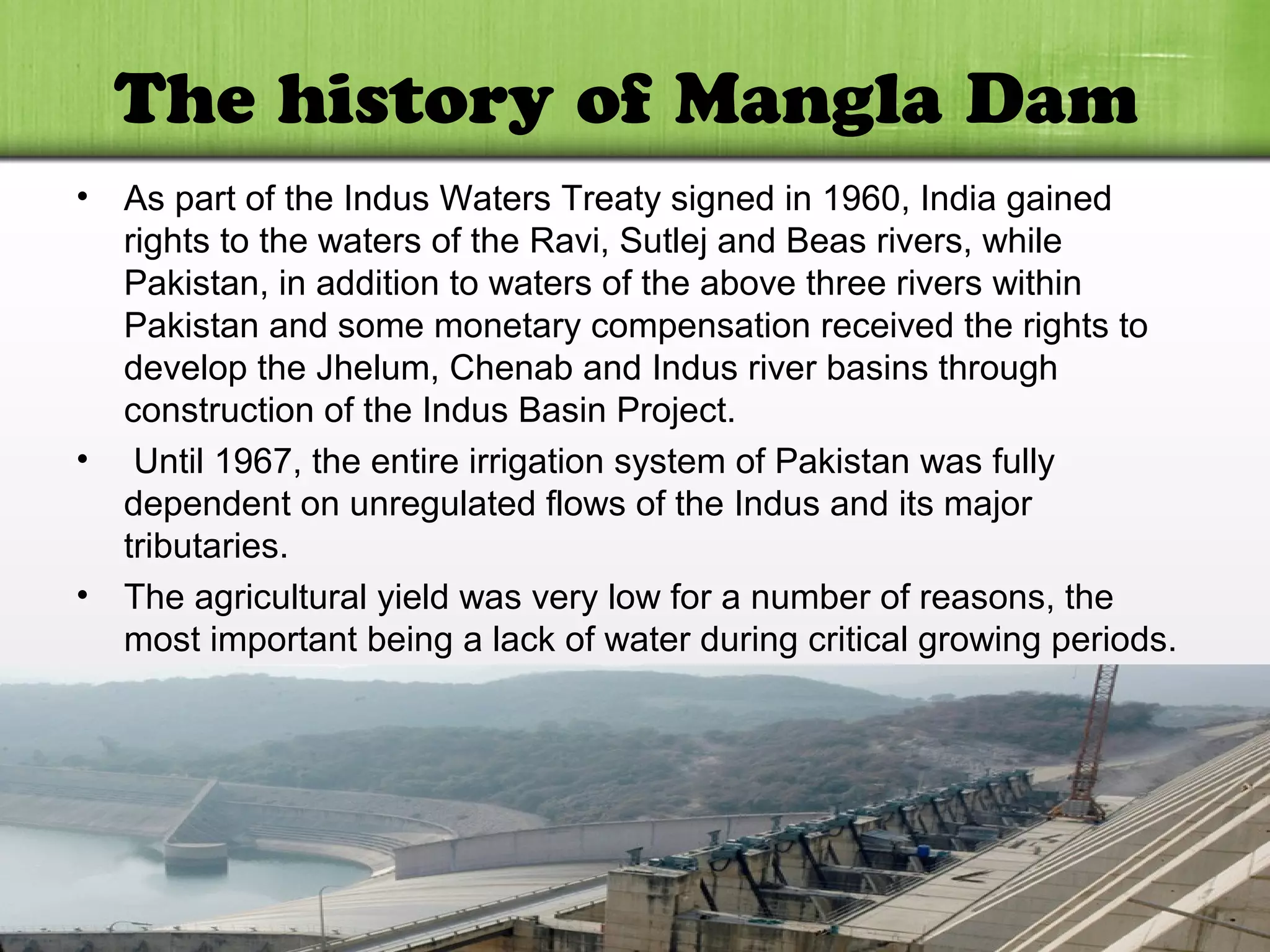 Mangla Dam | PPT