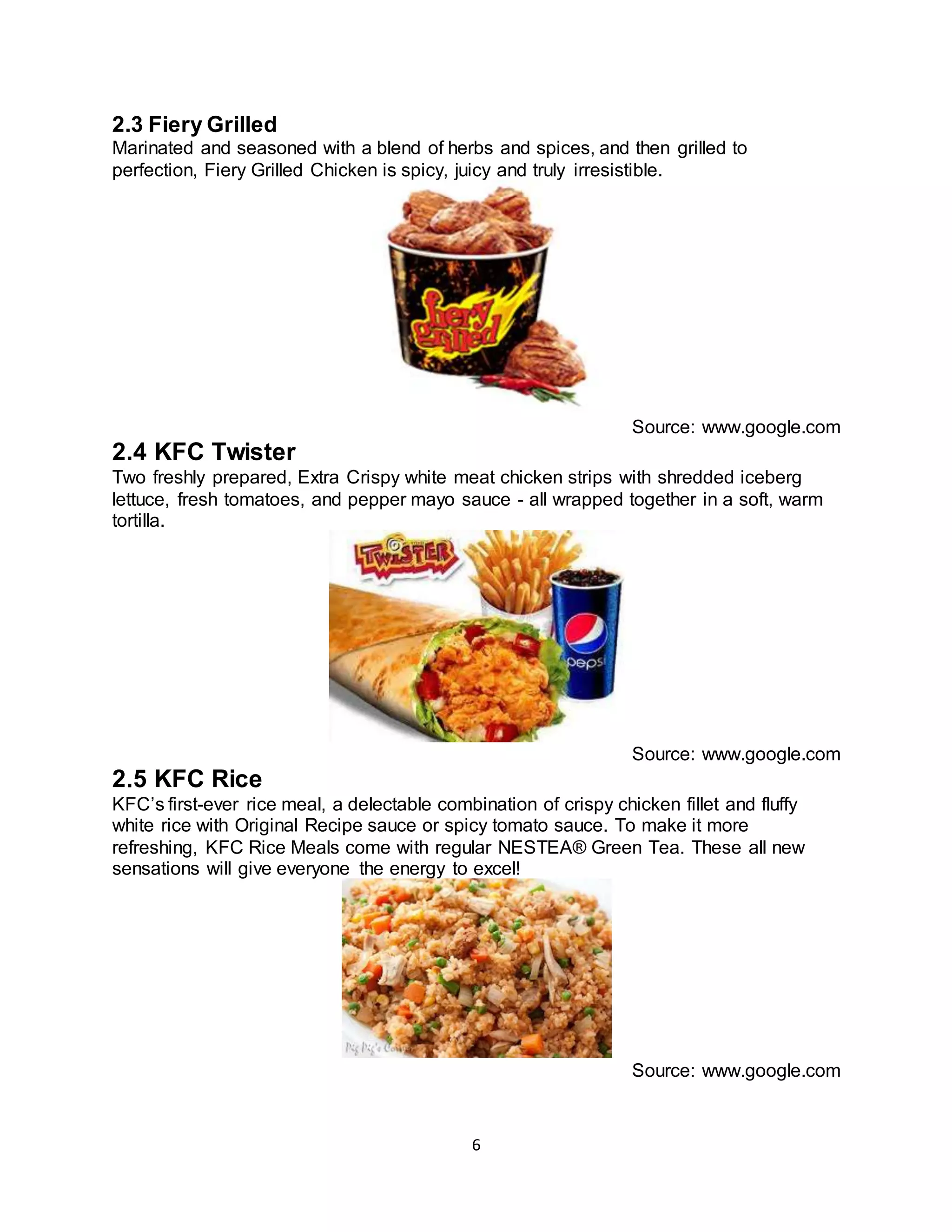 Assignment on market segmentation of kfc in bangladesh | DOCX | Food ...