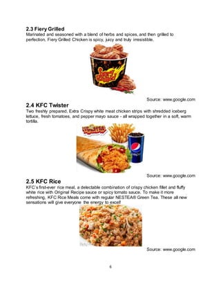 Assignment on market segmentation of kfc in bangladesh | DOCX | Food ...