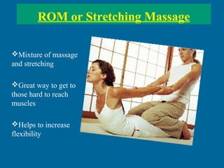 Assignment on massage therapy | PPT