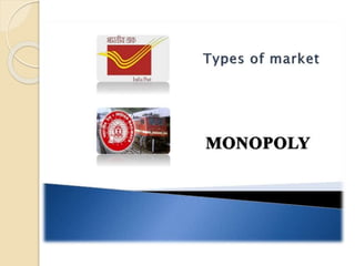 Assignment on microeconomics Types of markets. | PPTX