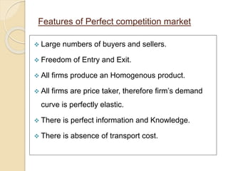 Assignment on microeconomics Types of markets. | PPT