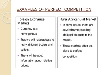 Assignment on microeconomics Types of markets. | PPT