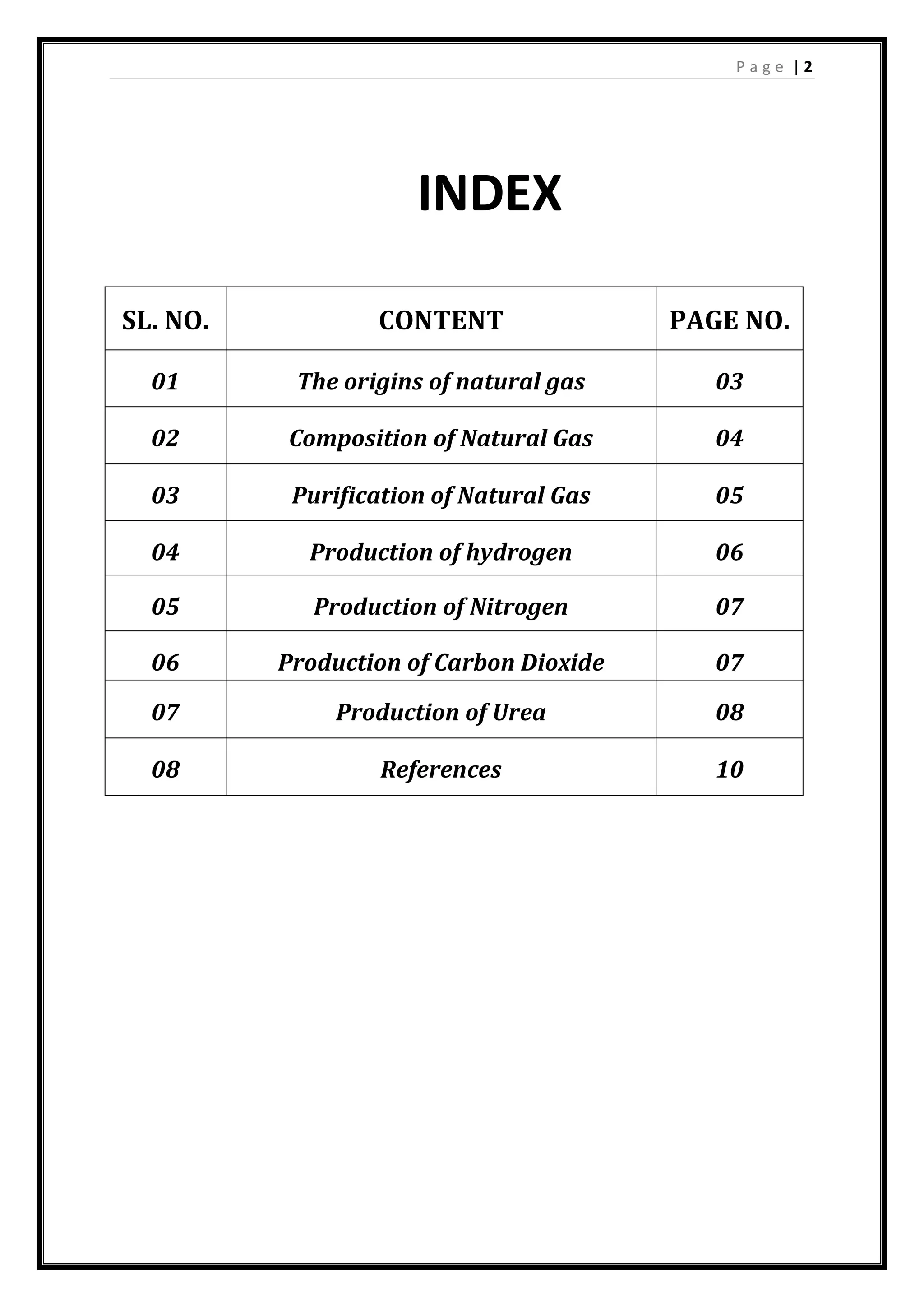 Introduction to natural gas. | PDF