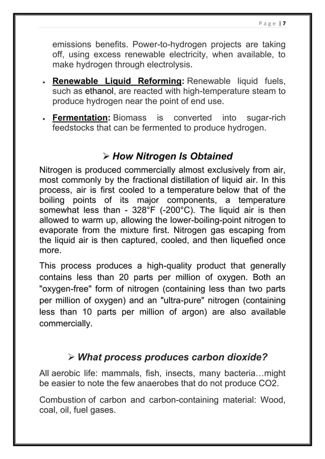 Introduction to natural gas. | PDF