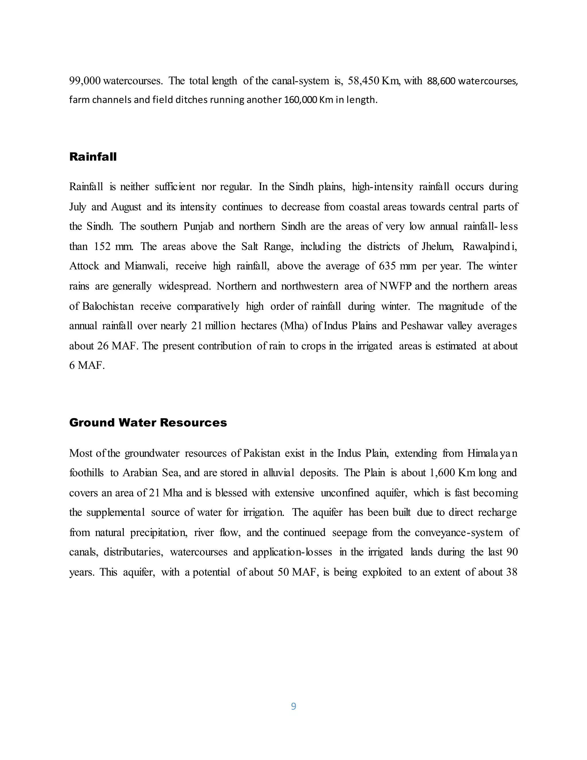 Assignment on natural resources | DOCX