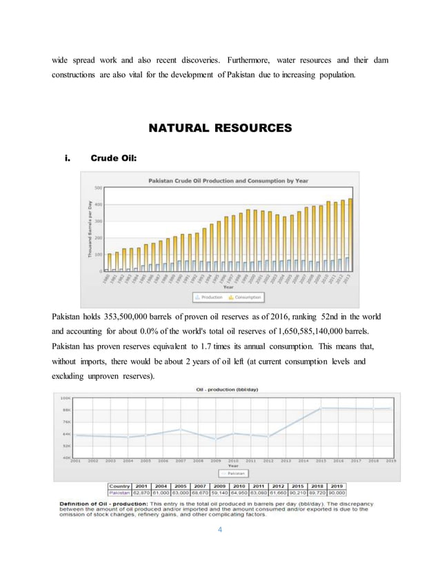 Assignment on natural resources | DOCX