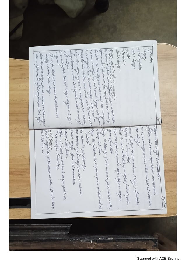 assignment on pain management.pdf