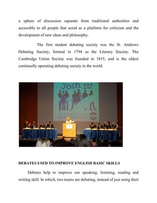 Assignment on pedagogy debates | PDF