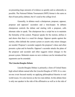 Assignment on pedagogy debates | PDF