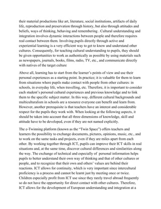 Assignment on pedgogy | DOC