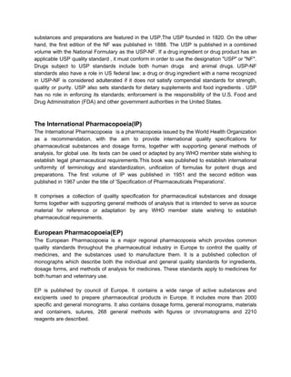 Assignment on pharmacy information resources | PDF