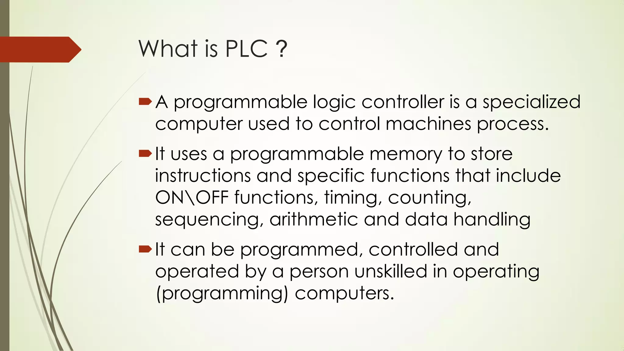 PLC | PDF