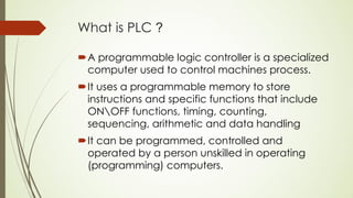 PLC | PDF