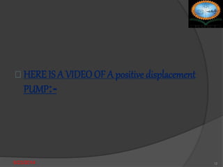 Presentation on pump Roll 132031-132040 | PPTX