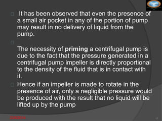 Presentation on pump Roll 132031-132040 | PPTX