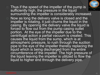Presentation on pump Roll 132031-132040 | PPTX