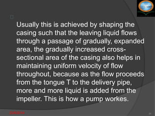 Presentation on pump Roll 132031-132040 | PPTX