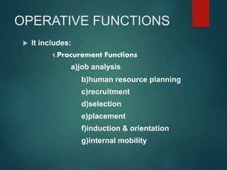 Assignment on personnel management | PPT