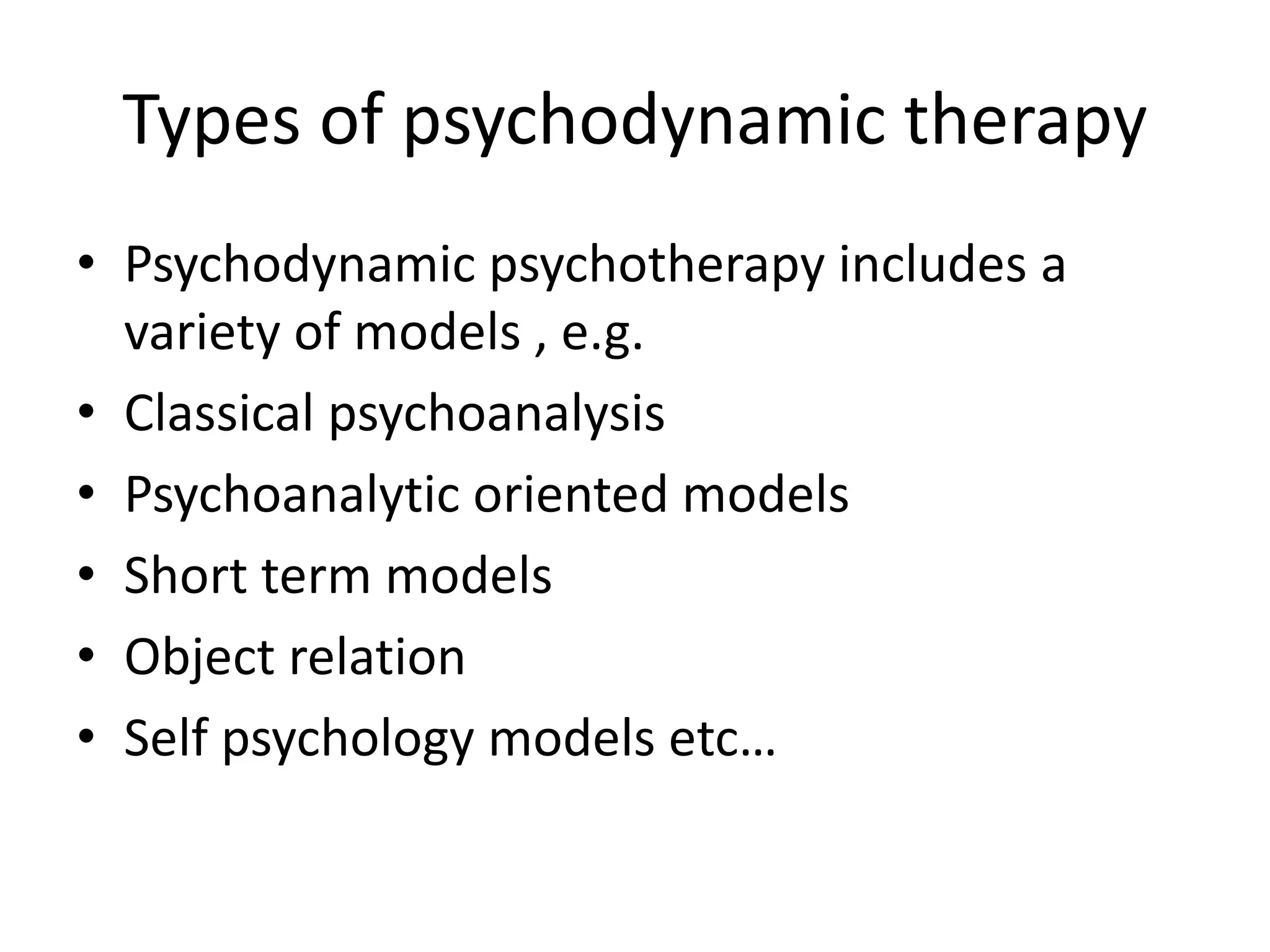 Assignment on psychotherapy | PPTX