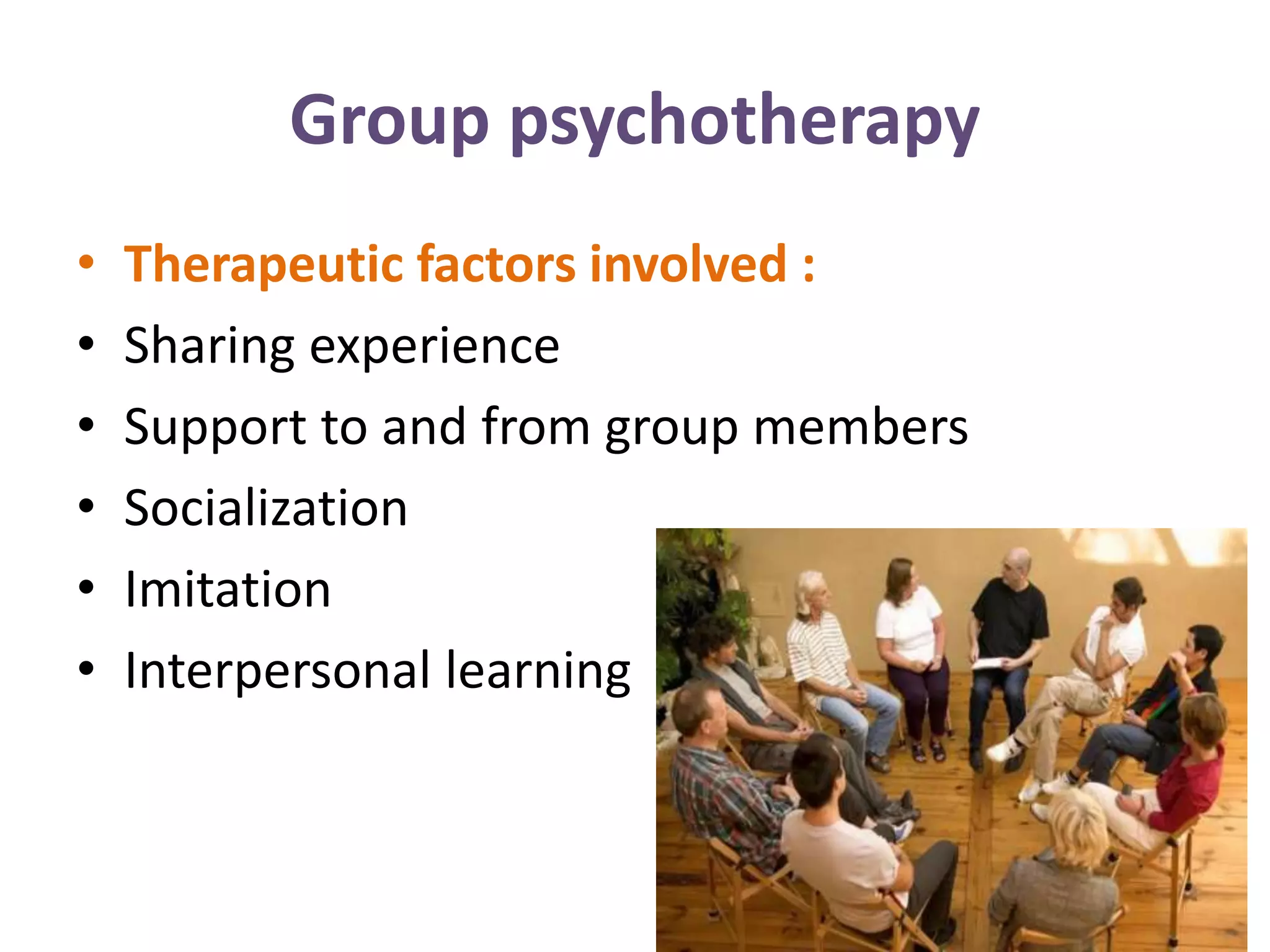 Assignment on psychotherapy | PPTX
