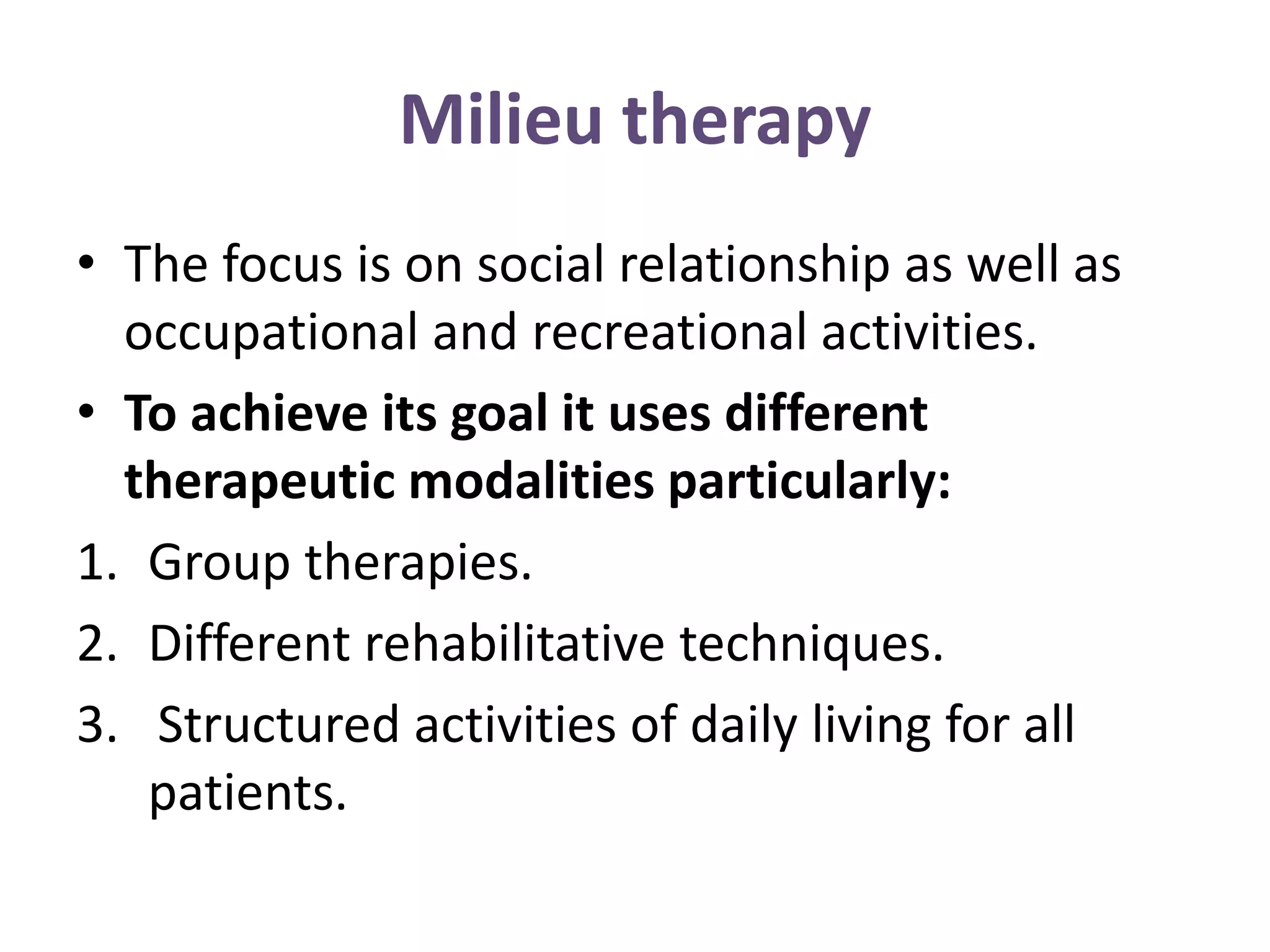 Assignment on psychotherapy | PPTX
