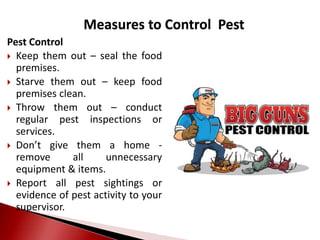 Quality Indicators of Catering Services in a Hospital | PPTX