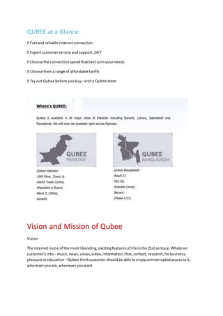 Assignment on qubee | PDF