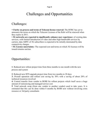 Assignment on robi | PDF