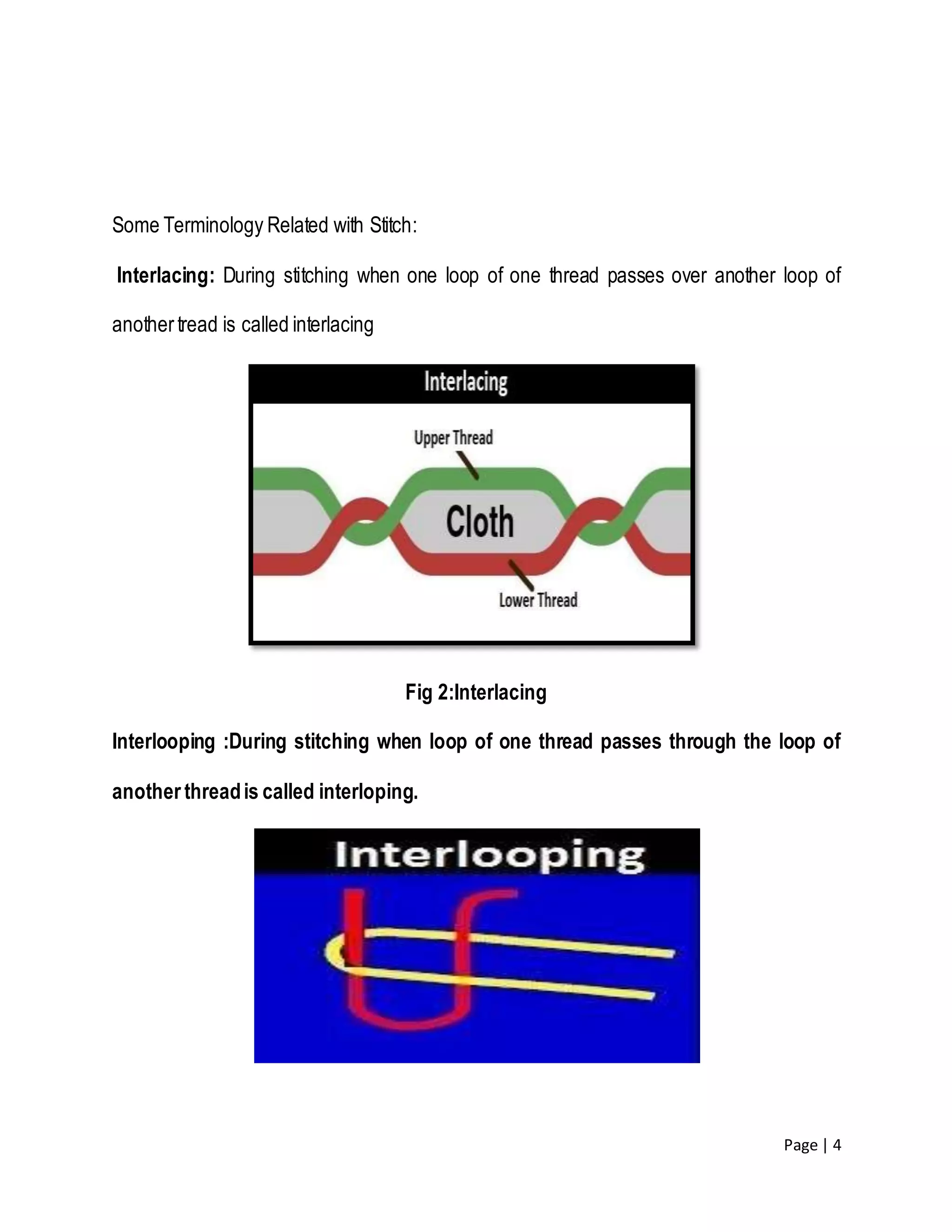 Assignment on Stitch | DOCX