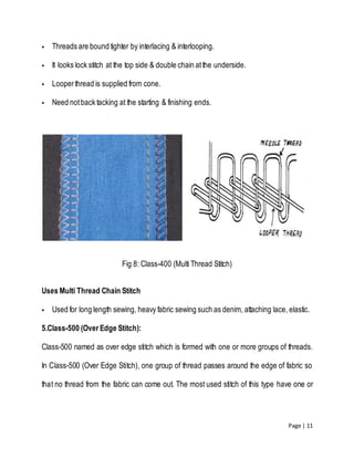 Assignment on Stitch | DOCX
