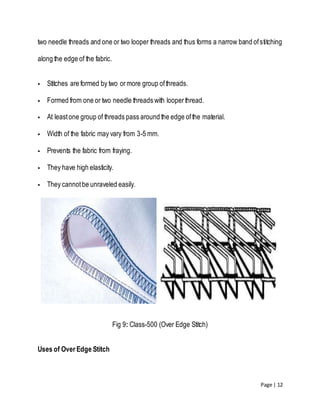 Assignment on Stitch | DOCX