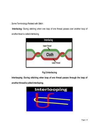 Assignment on Stitch | DOCX
