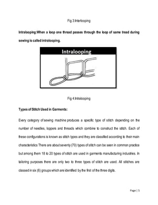 Assignment on Stitch | DOCX