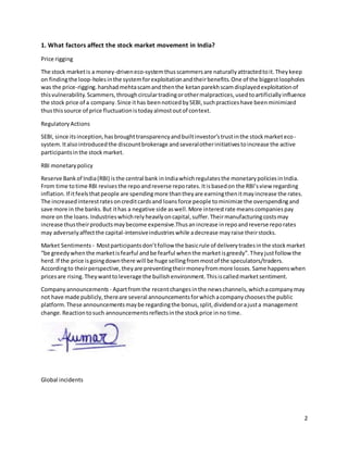 Assignment on Security Analysis & Portfolio Management | DOCX
