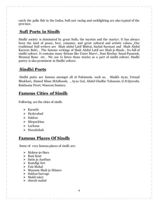 Sindhi Culture | DOCX