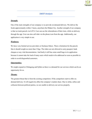 Online food delivery | PDF
