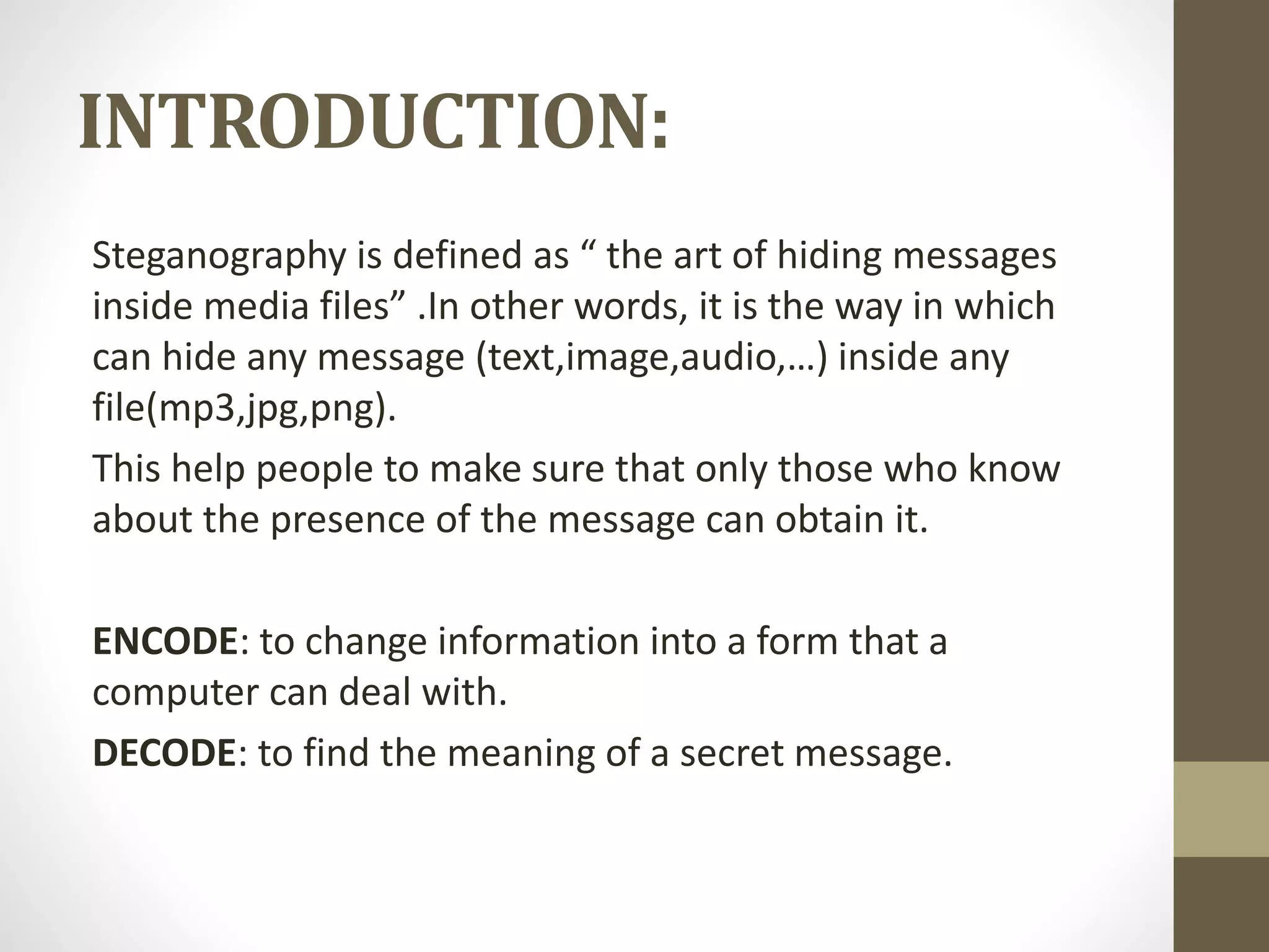 ASSIGNMENT ON STEGANOGRAPHY.pptx