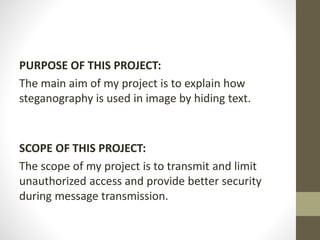 ASSIGNMENT ON STEGANOGRAPHY.pptx