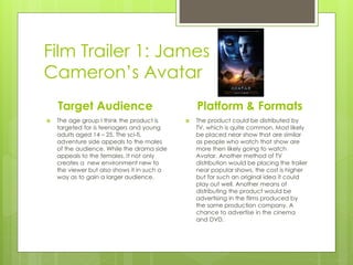 Assignment on Trailers | PPT