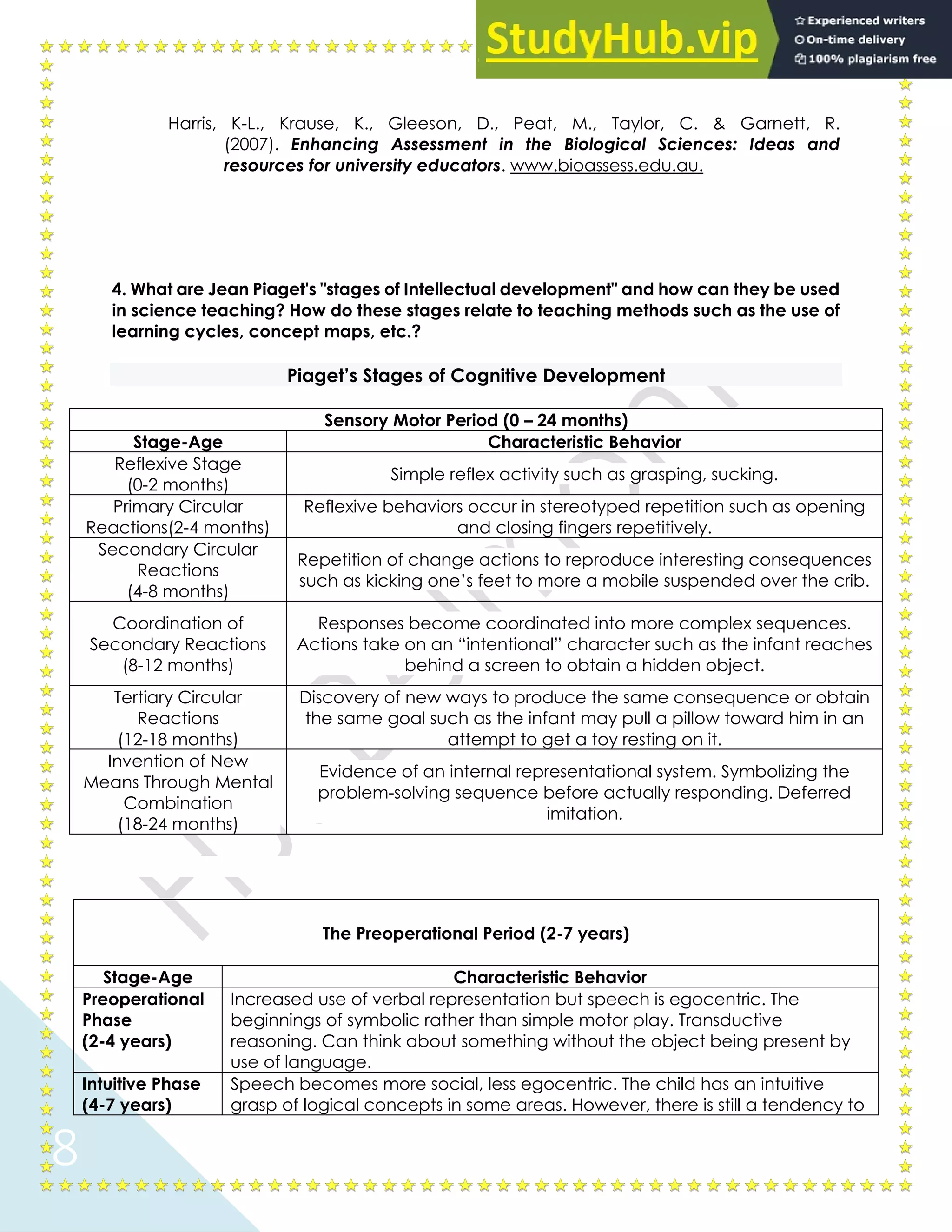 ASSIGNMENT ON TEACHING BIOLOGY IN SECONDARY I | PDF