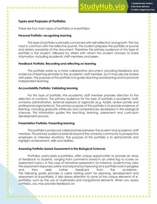 ASSIGNMENT ON TEACHING BIOLOGY IN SECONDARY I | PDF